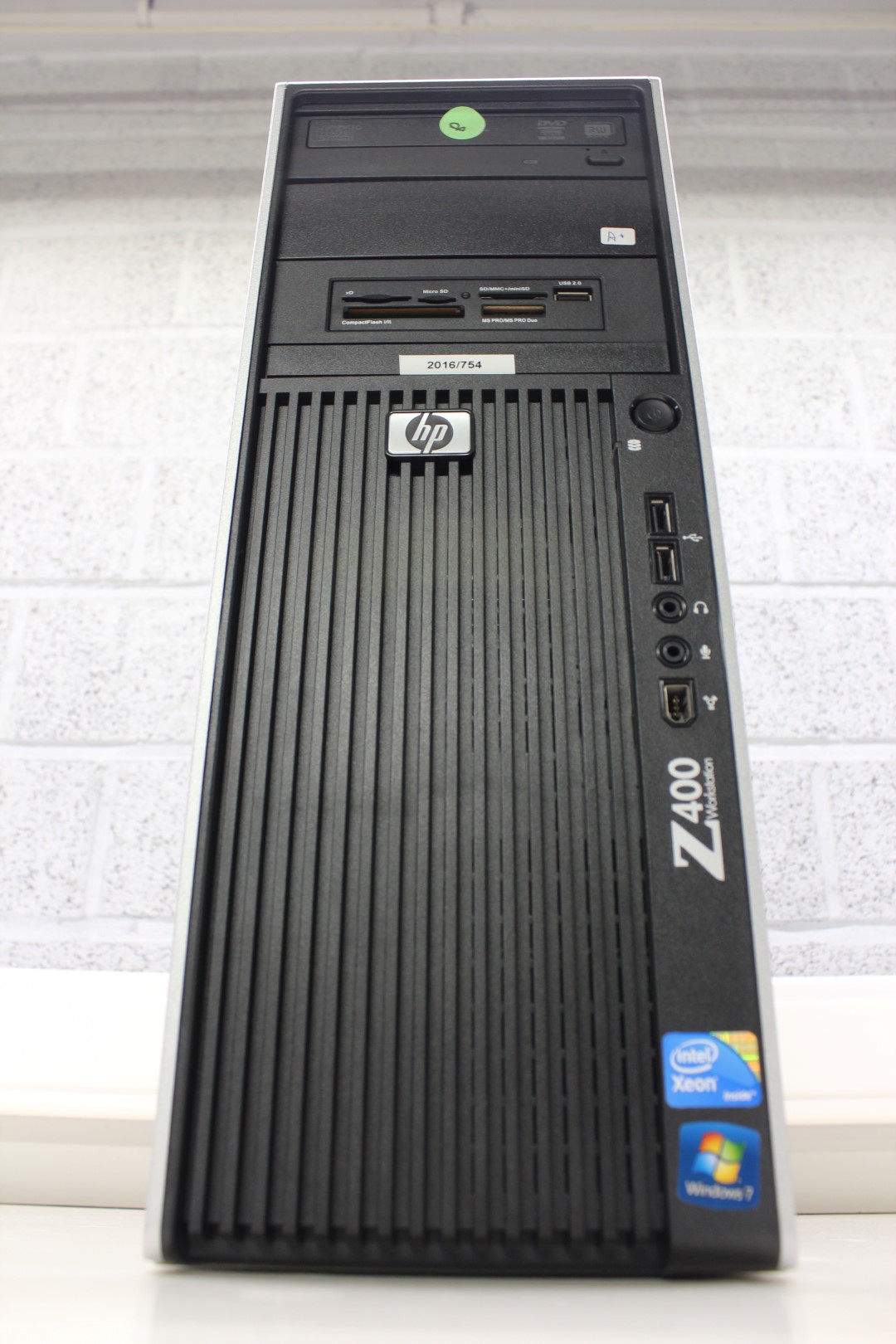 HP Z400 Workstation - ComputerService webshop - Specialized in used and ...