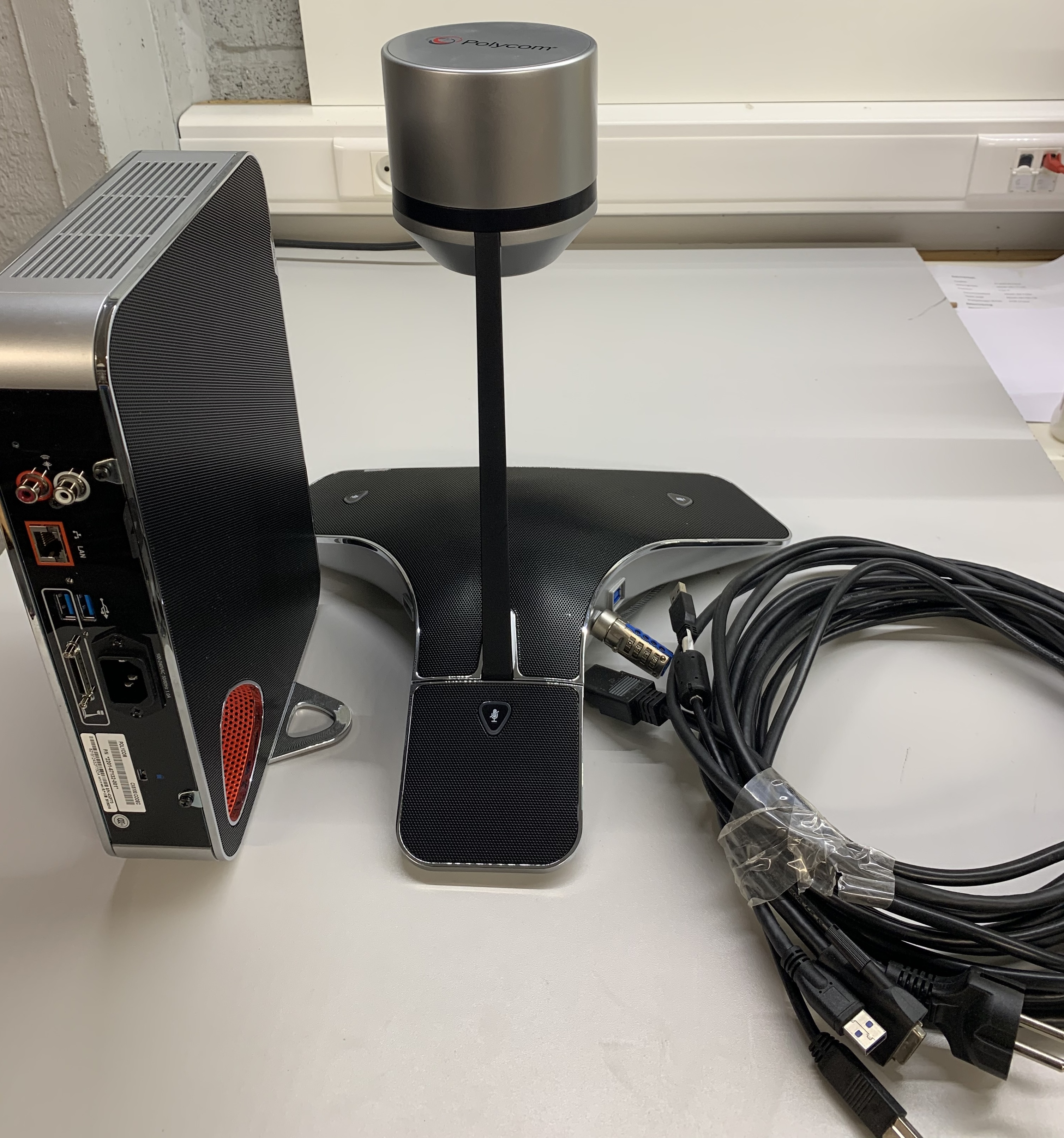 Polycom CX5100 Unified Conferencing Kit - CS-Computers - Webshop voor ...